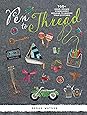 Pen To Thread: 750+ Hand-Drawn Embroidery Designs to Inspire Your ...