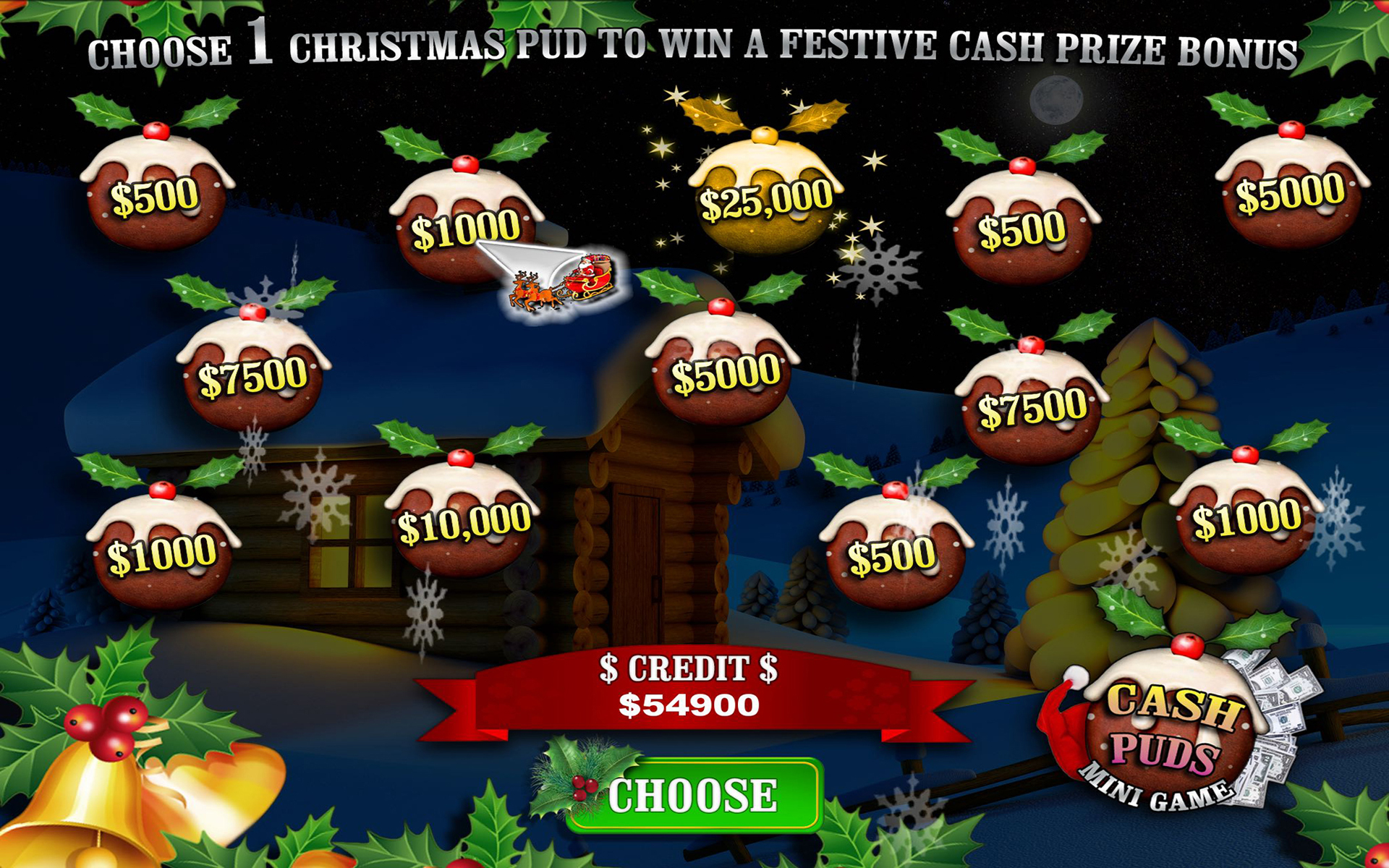 Amazon.com: Snow Slots Merry Christmas TV : Apps & Games
