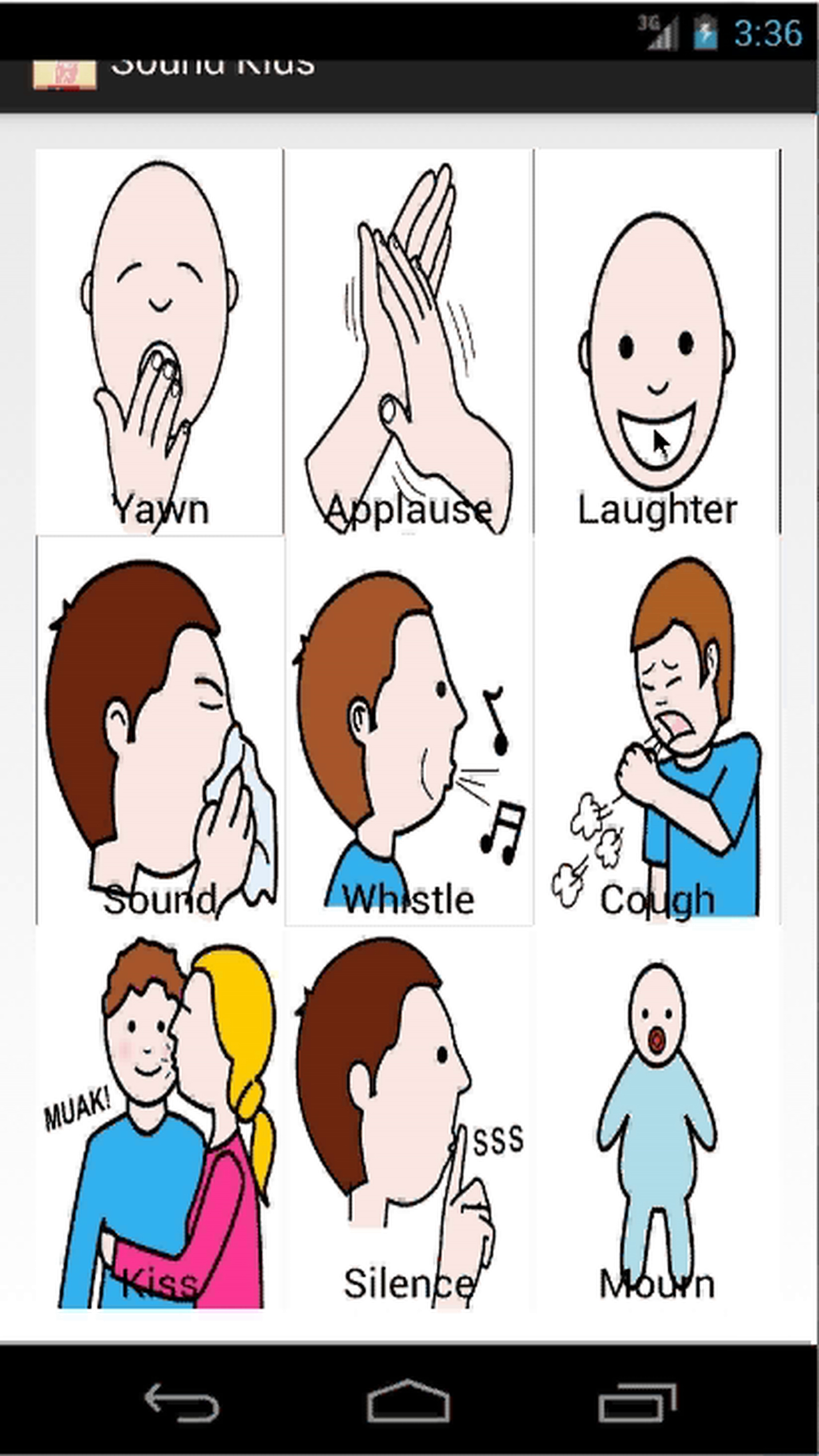 Body Sounds for Kids:www.amazon.com:Appstore for Android