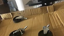 Amazon.com: Simple Houseware Heavy Duty Clothing Garment Rack, Chrome ...