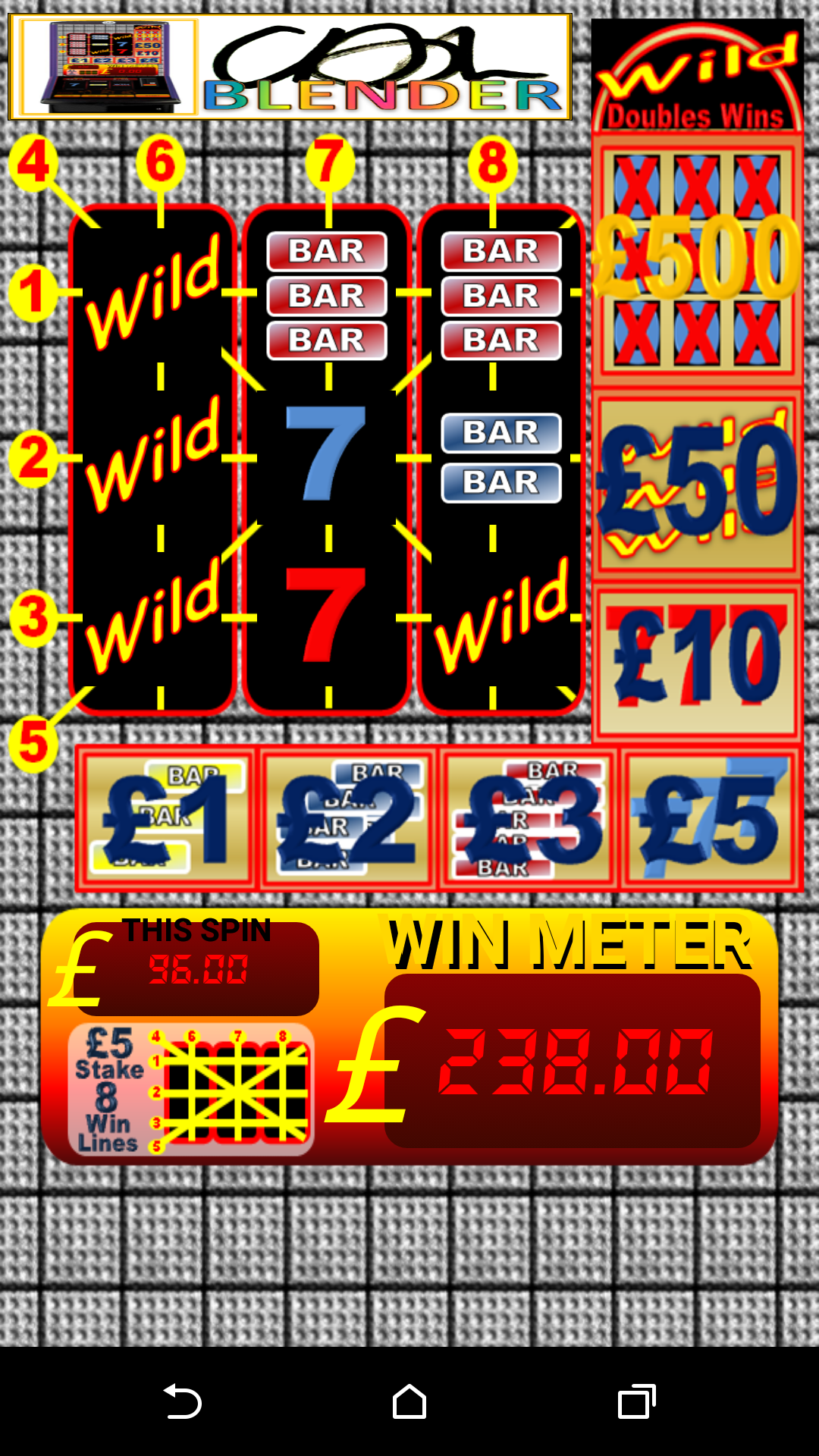 CAsh Blender - UK Fruit Machine:Amazon.co.uk:Appstore for Android