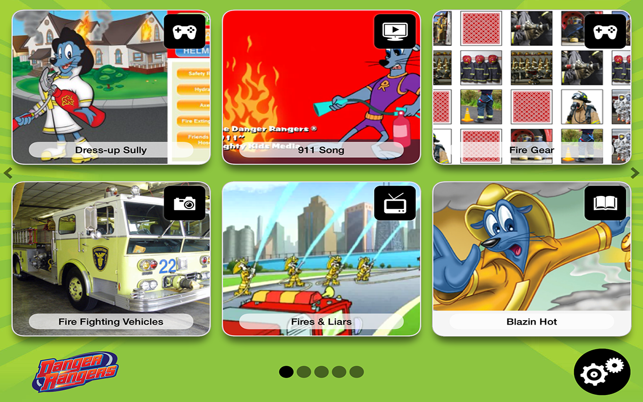 Firefighters, Fire Trucks & Fire Safety: Videos, Games, Photos, Books ...