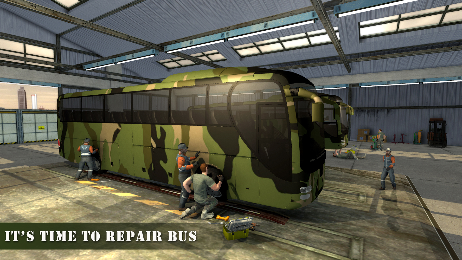 US Army Bus Driver Plane Transport Game:Amazon.co.jp:Appstore for Android