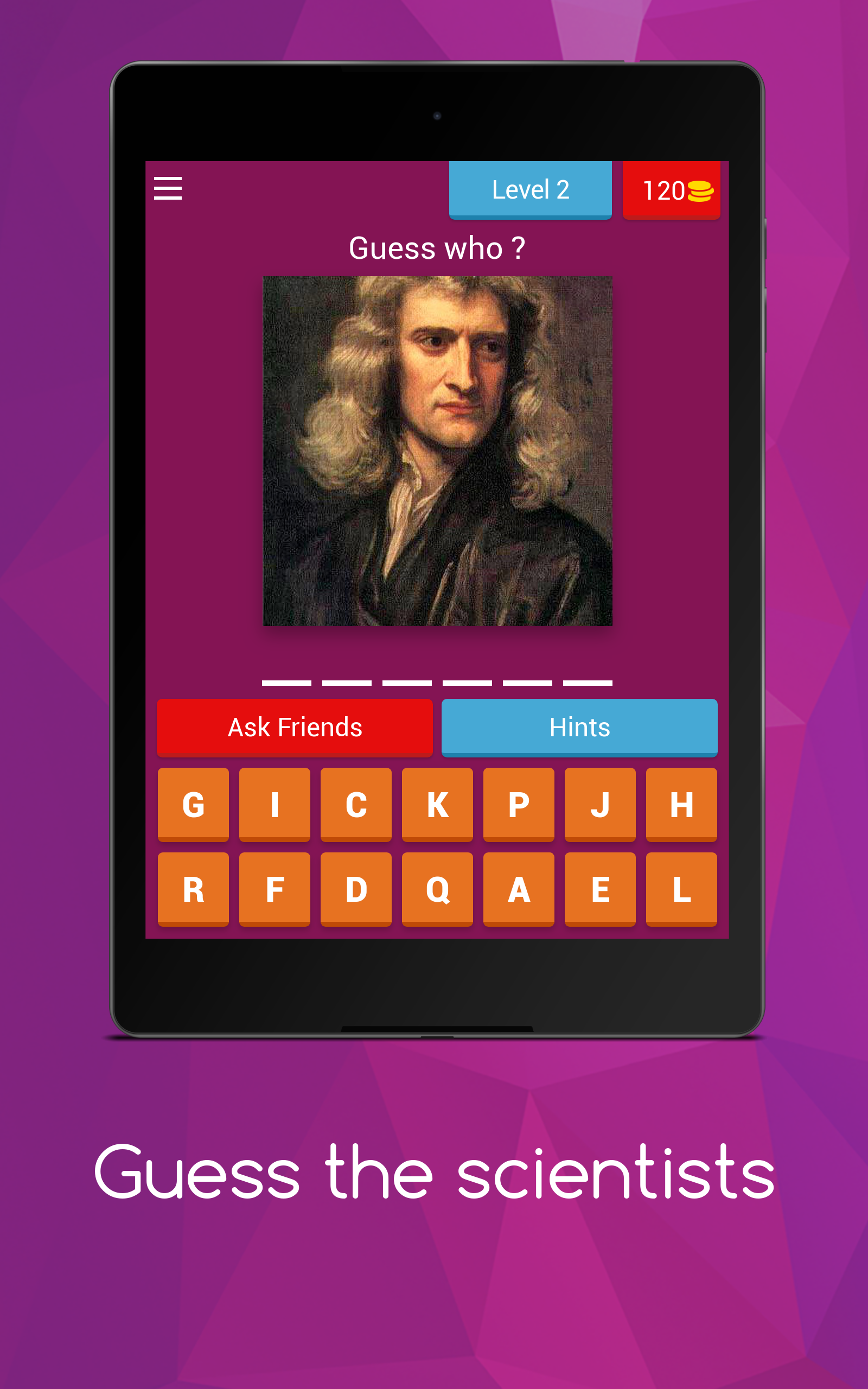 Guess the scientist:Amazon.co.uk:Appstore for Android