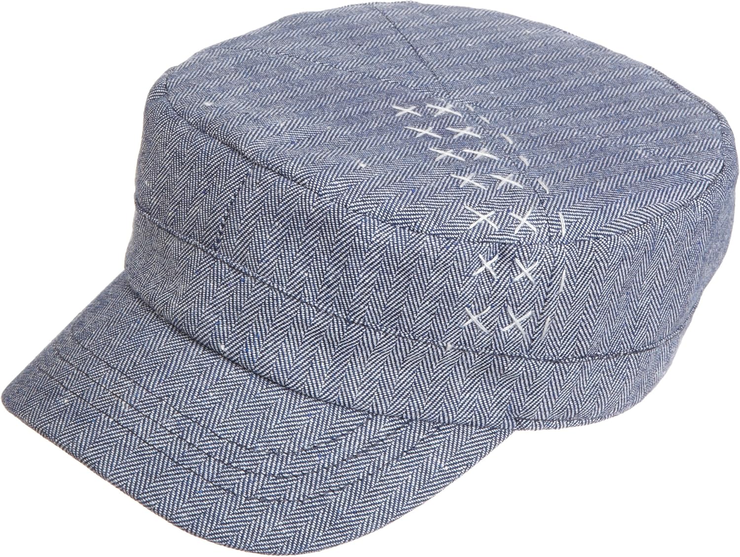 Amazon.com: San Diego Hat Little Boys' Denim Cadet Cap, Blue, 2-4: Clothing