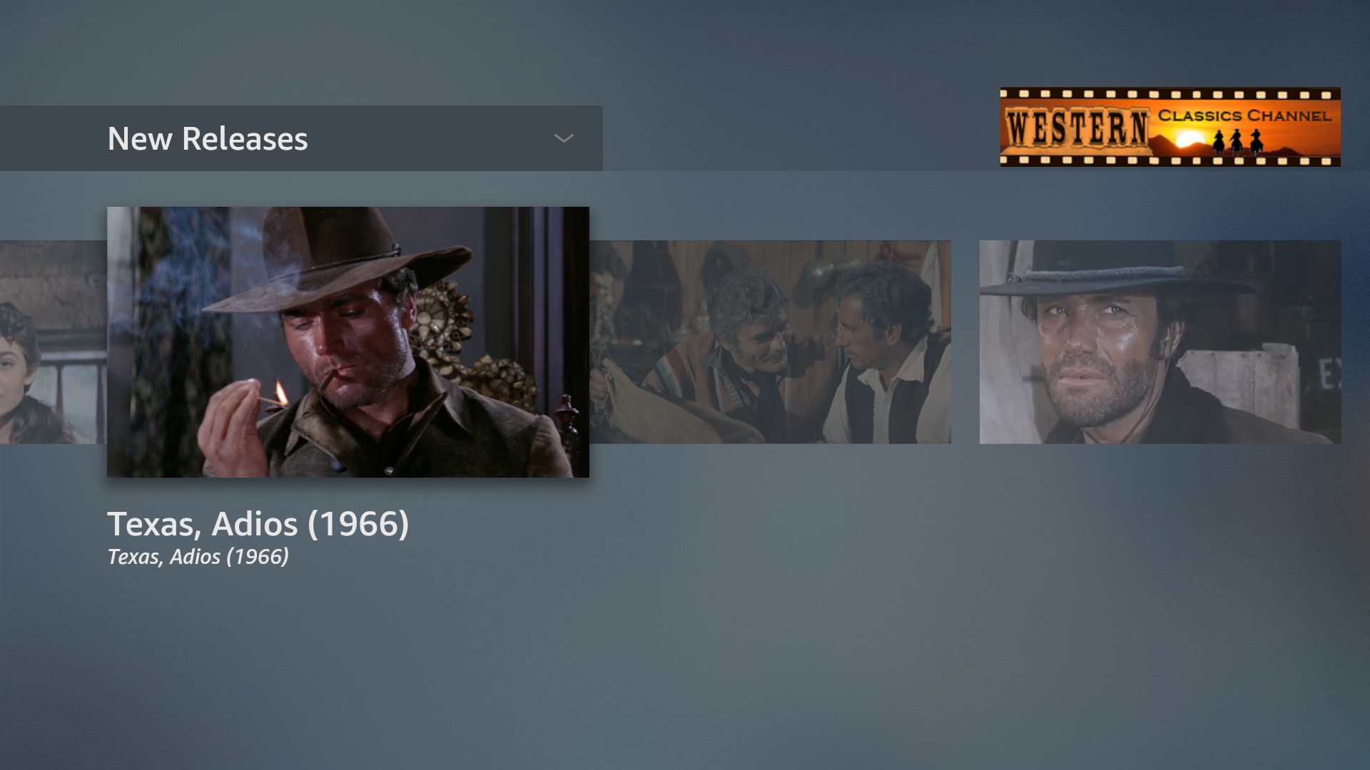 Western Classics Channel:Amazon.com:Appstore for Android
