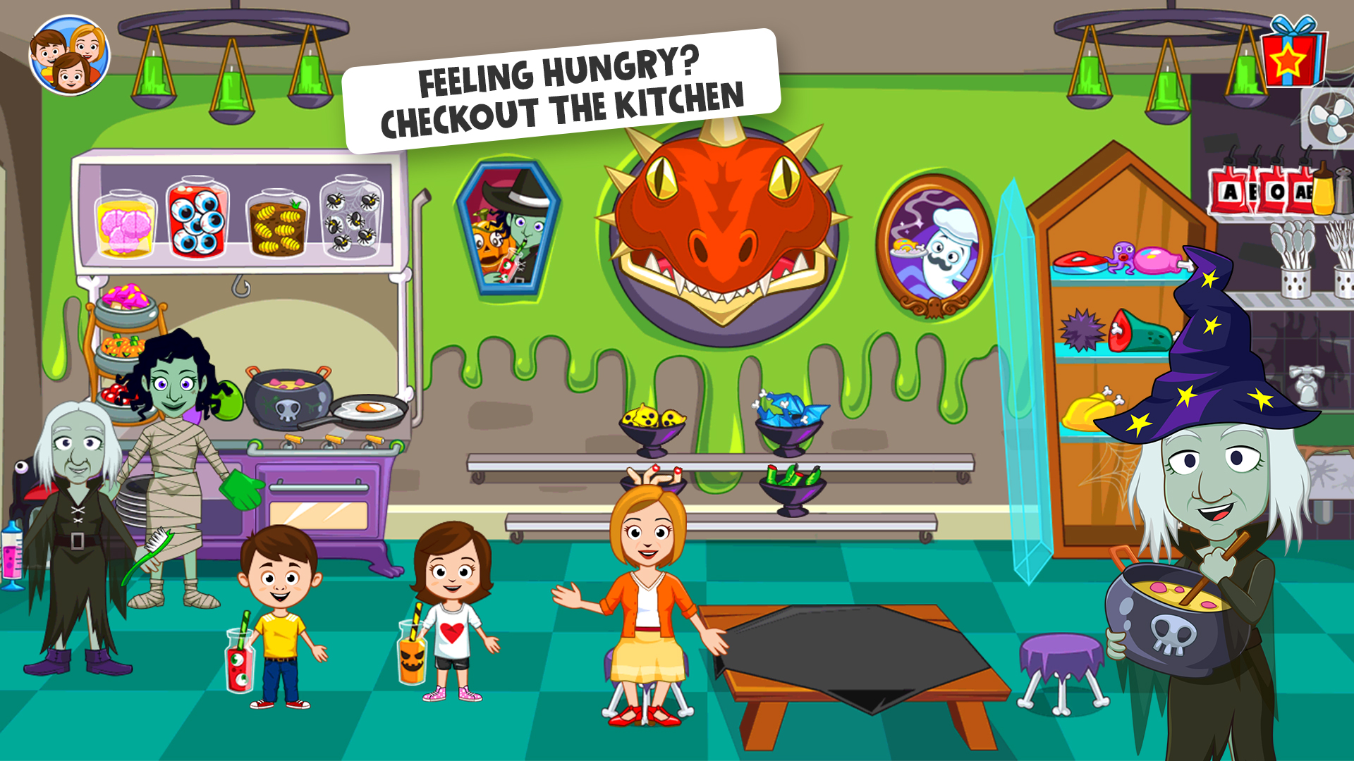 My Town : Haunted House - Scary Game for Kids 👻:Amazon.co.uk:Appstore ...