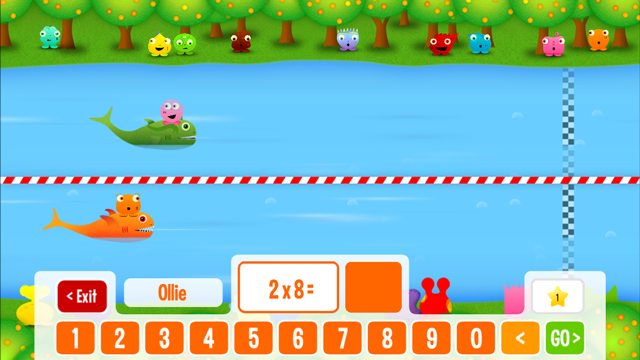 Squeebles Maths Race:Amazon.co.uk:Appstore for Android