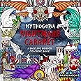Amazon.com: Mythogoria: Nightmare Cabaret: A Dazzling Horror Coloring ...