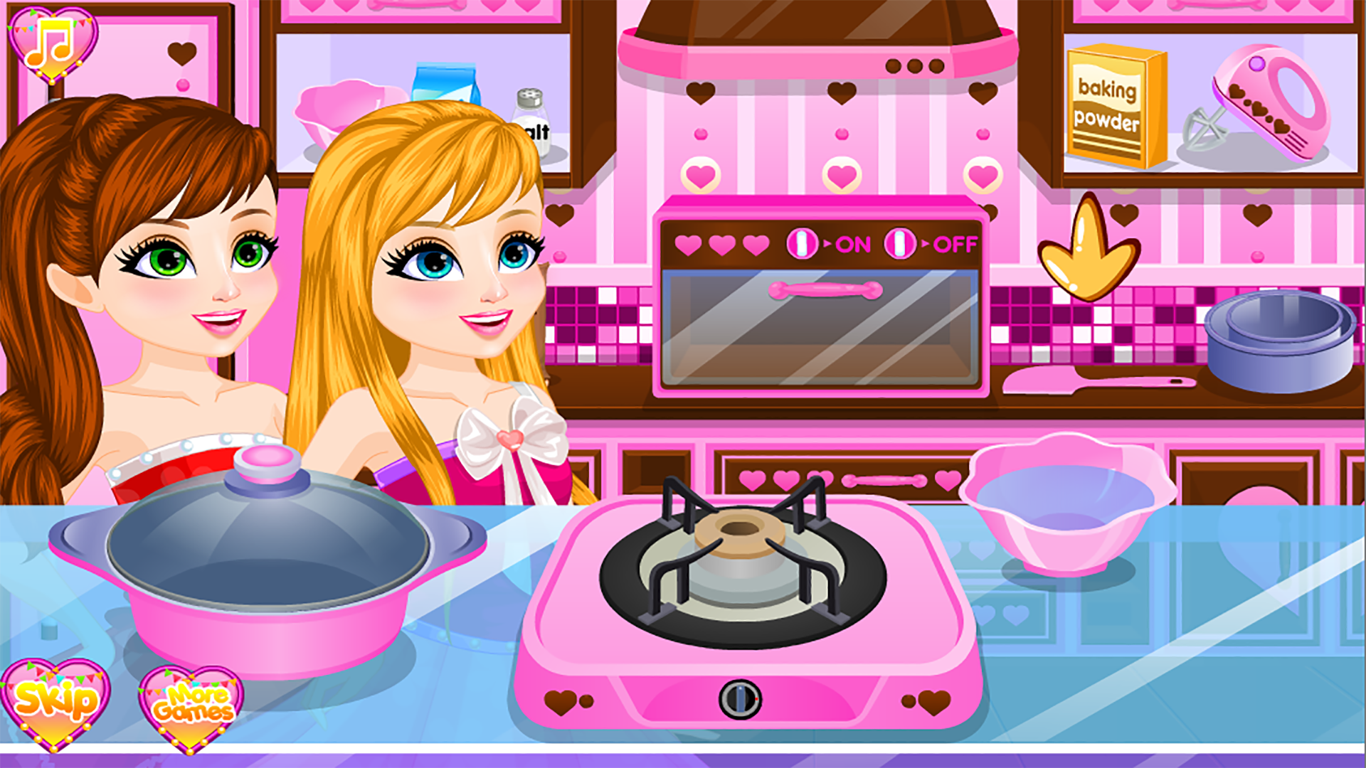 Amazon.com: cake cooking game for girls: Appstore for Android