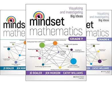 Amazon.com: Mindset Mathematics: Visualizing and Investigating Big ...