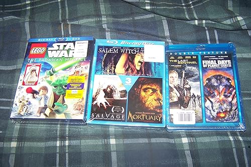 Sci-Fi,Action,Adventure,Supernatural 8 Blue Ray and 1 Dvd Movie Set ...