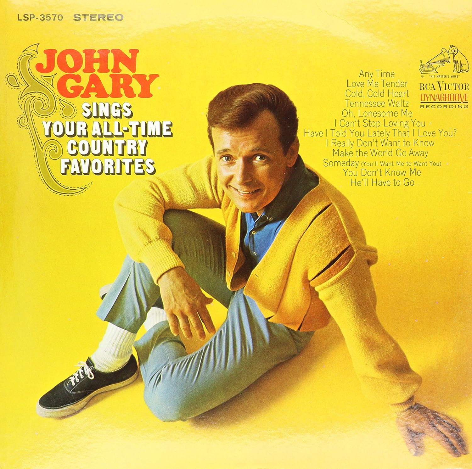 John Gary - John Gary Sings Your All-Time Country Favorites - Amazon ...