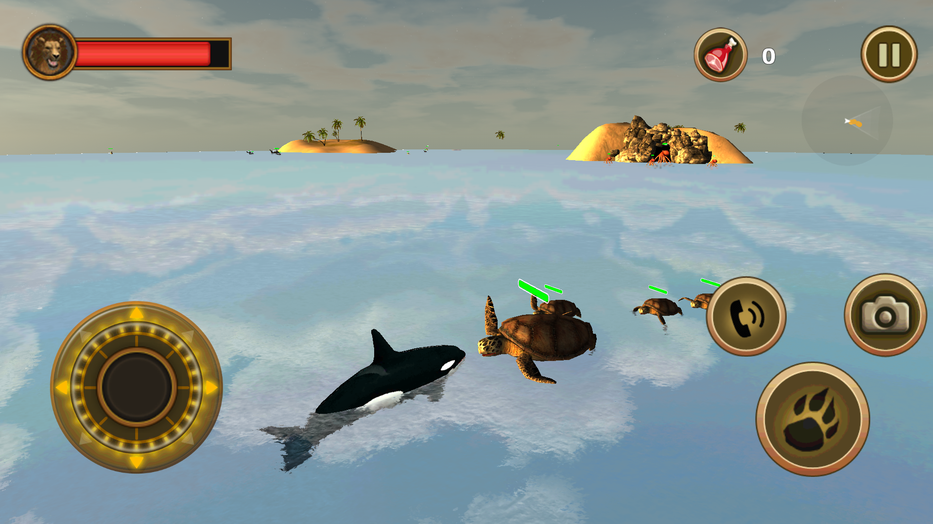 Amazon.com: Orca Survival Simulator: Appstore for Android