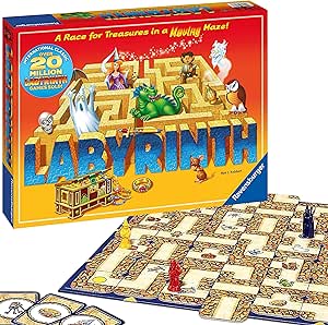 Ravensburger Labyrinth - Family Game, Board Games - Amazon Canada