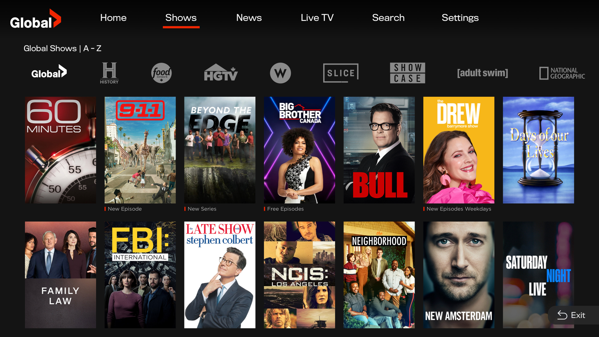 Global TV:Amazon.ca:Appstore for Android