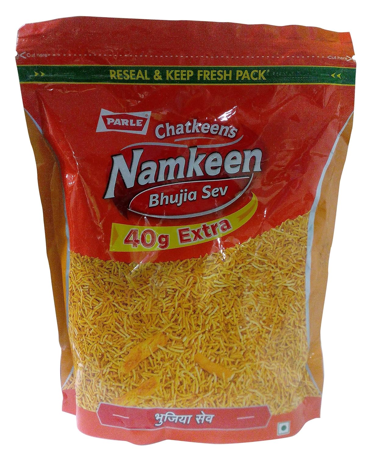 Parle Chatkeens Namkeen - Bhujia Sev, 400g Pouch: Amazon.in: Grocery ...
