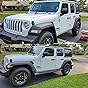 Amazon.com: Mopar 82215164 Jeep Wrangler Four Door JL Models Molded ...