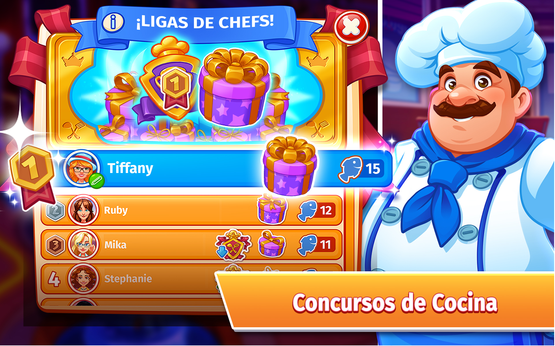 Cooking Craze– Un Juego de Restaurante Divertido : Amazon.es: Apps y Juegos