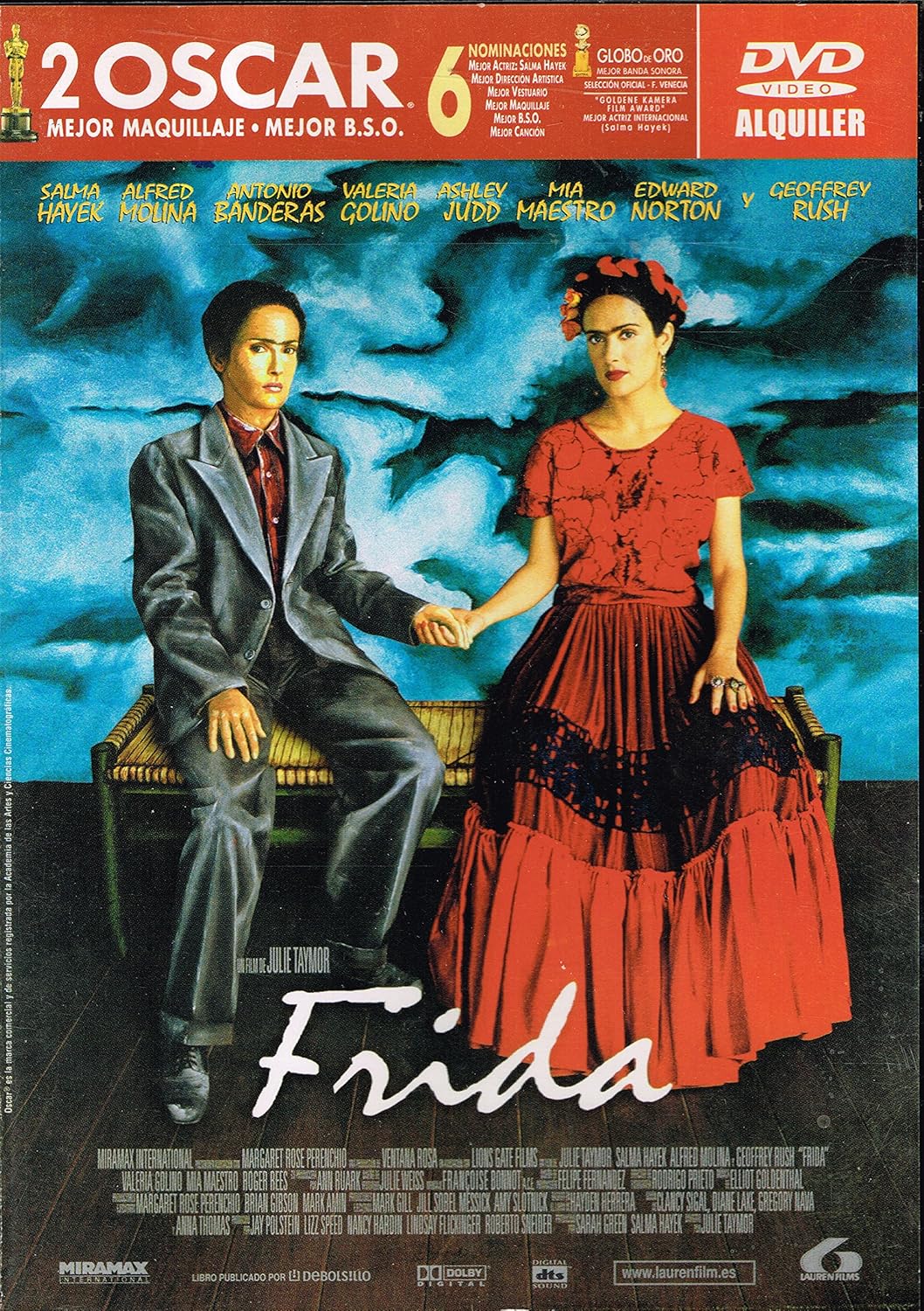 FRIDA DVD: Amazon.es: Cine y Series TV