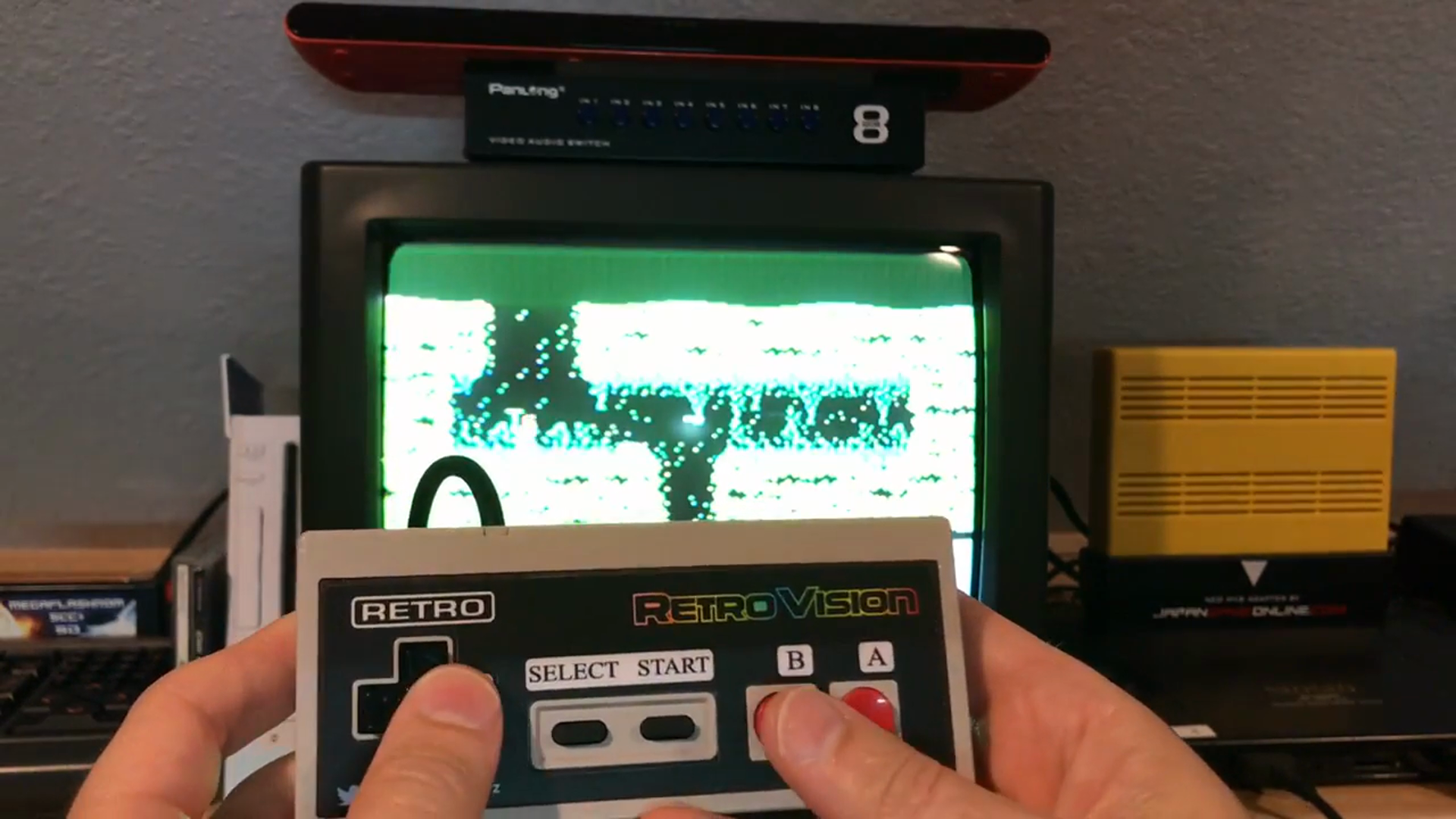 Watch Colecovision Controller 4 button Demonstration on Amazon Live