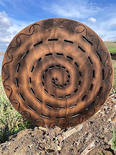 Rain Disk "Water-Fall" 16 inch | Sound Healing Tool | Relaxing Water ...