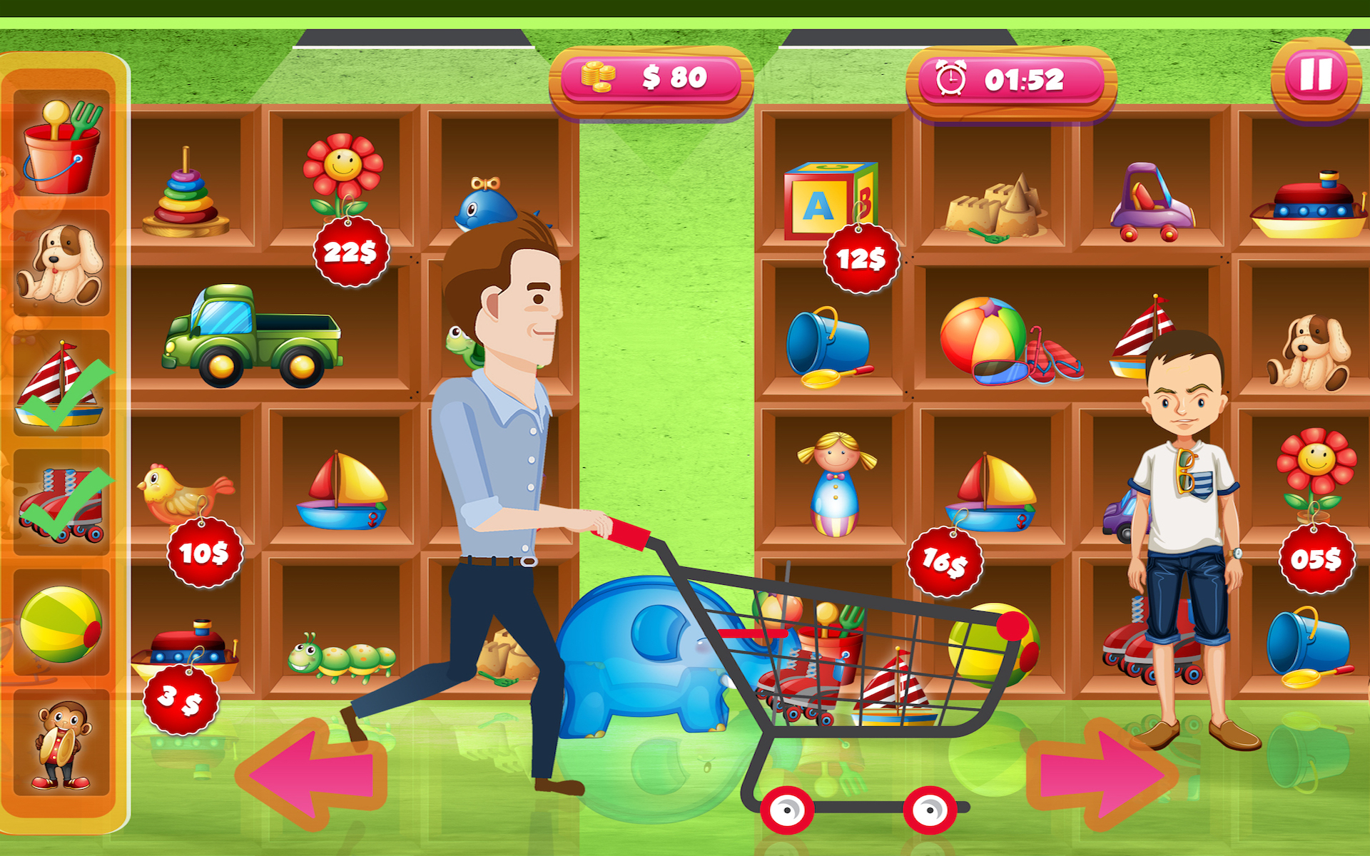 Amazon.com: Shopping Mall Supermarket Free Cash Register Game : Apps ...
