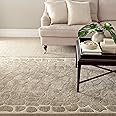 Amazon.com: MARTHA STEWART x SAFAVIEH 2'6" x 4'3" Buckwheat Flour Beige ...