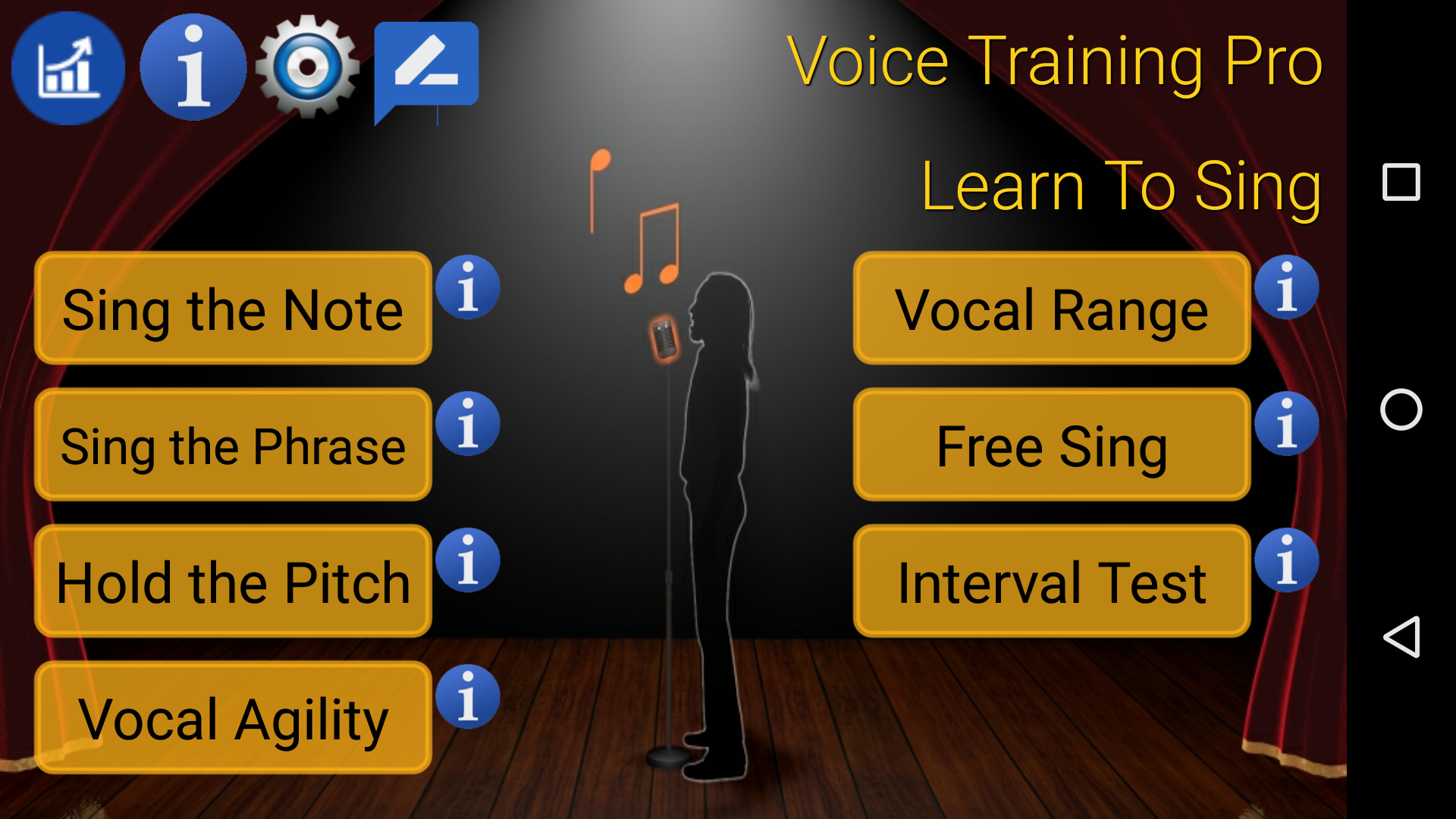entrenamiento de voz por - aprender a cantar : Amazon.es: Apps y Juegos