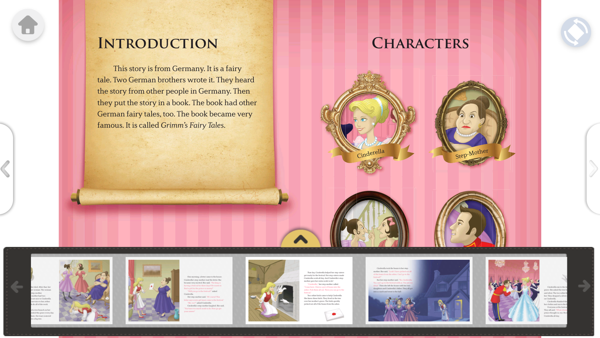 Cinderella - Interactive Storytelling and Reading:Amazon.co.uk:Appstore ...