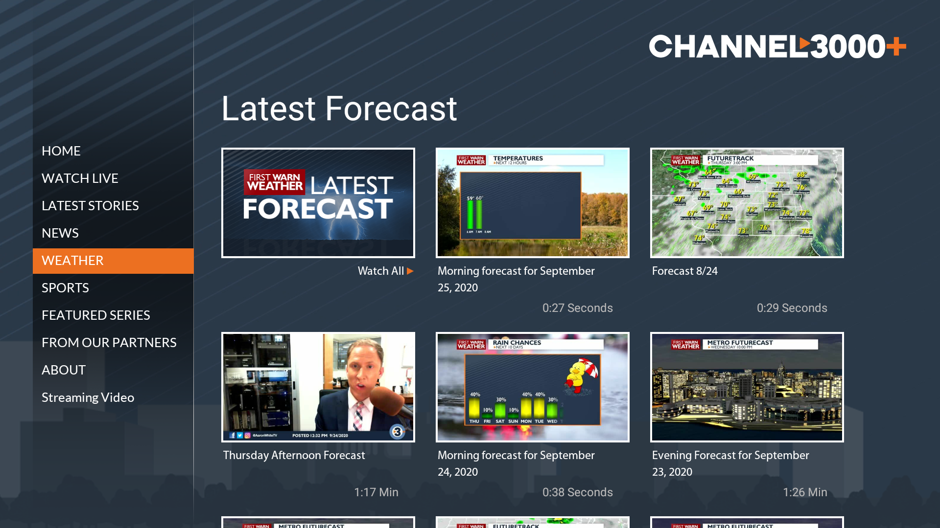 WISC Channel 3000+:Amazon.com:Appstore for Android