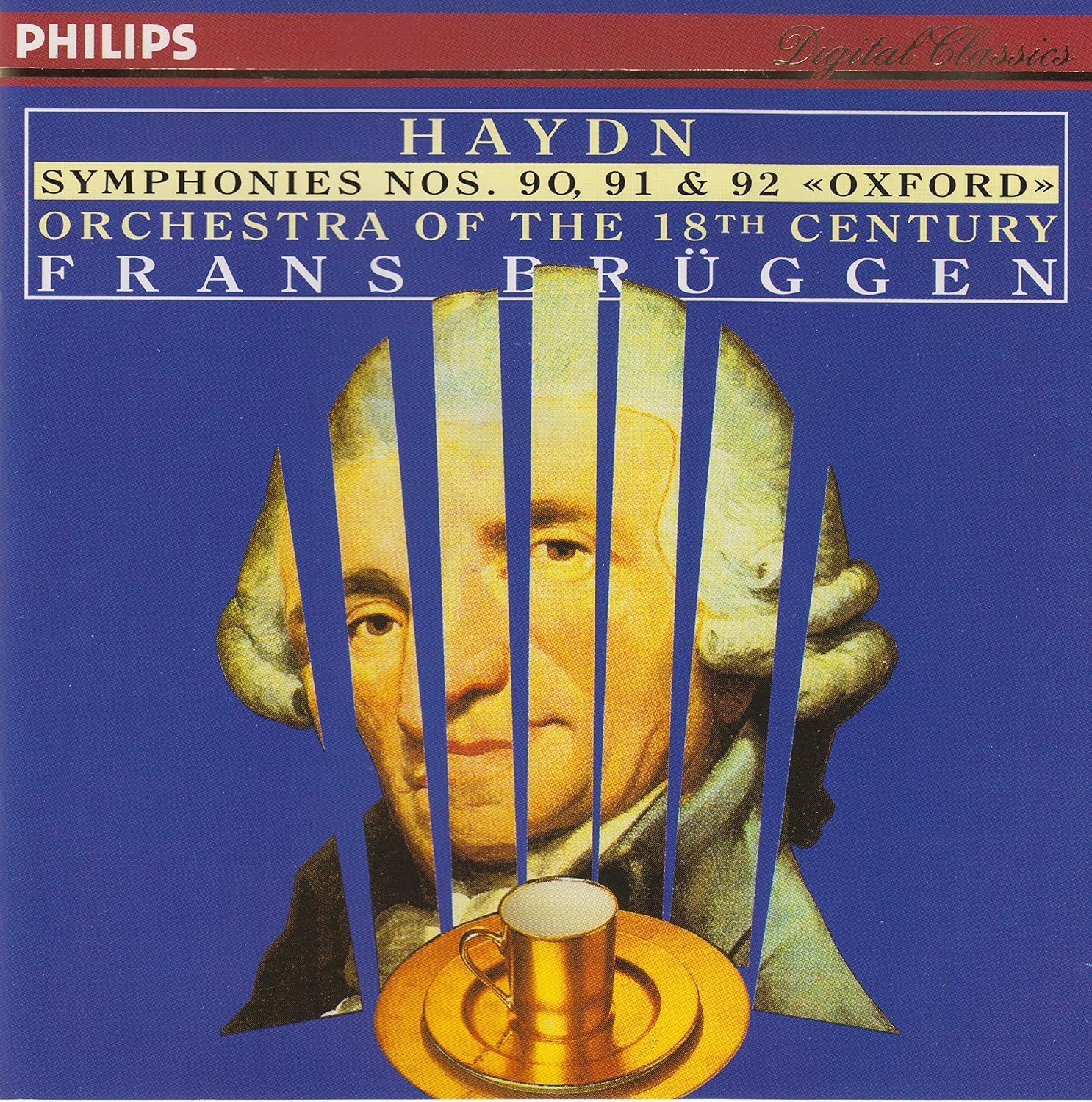 Joseph Haydn, Orchestra of the 18th Century, Frans Brüggen - Haydn ...
