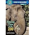 Amazon.com: Feeding Time at the Zoo (Step into Reading): 9780385371902: Shahan, Sherry, Shahan ...