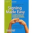 Amazon.com: Signing Made Easy (A Complete Program for Learning Sign ...