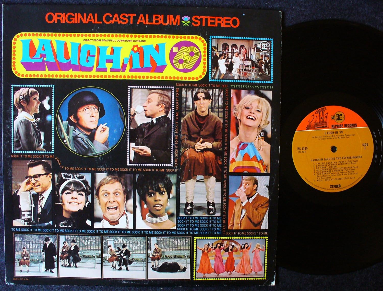 - Laugh-in '69; Original Cast Album - Amazon.com Music