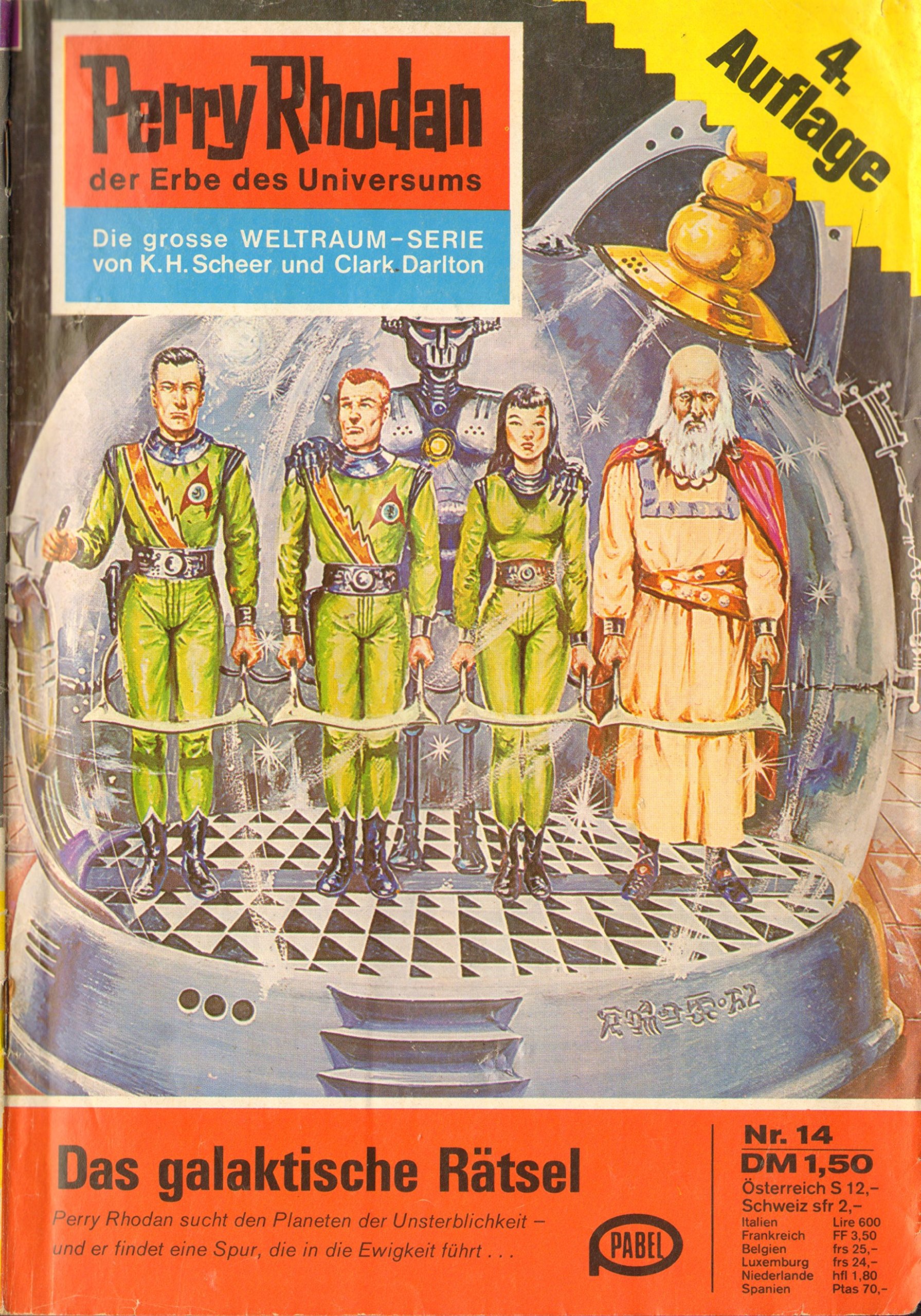 Publication: Perry Rhodan, #14: Das galaktische Rätsel