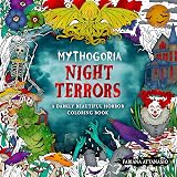 Amazon.com: Mythogoria: Nightmare Cabaret: A Dazzling Horror Coloring ...
