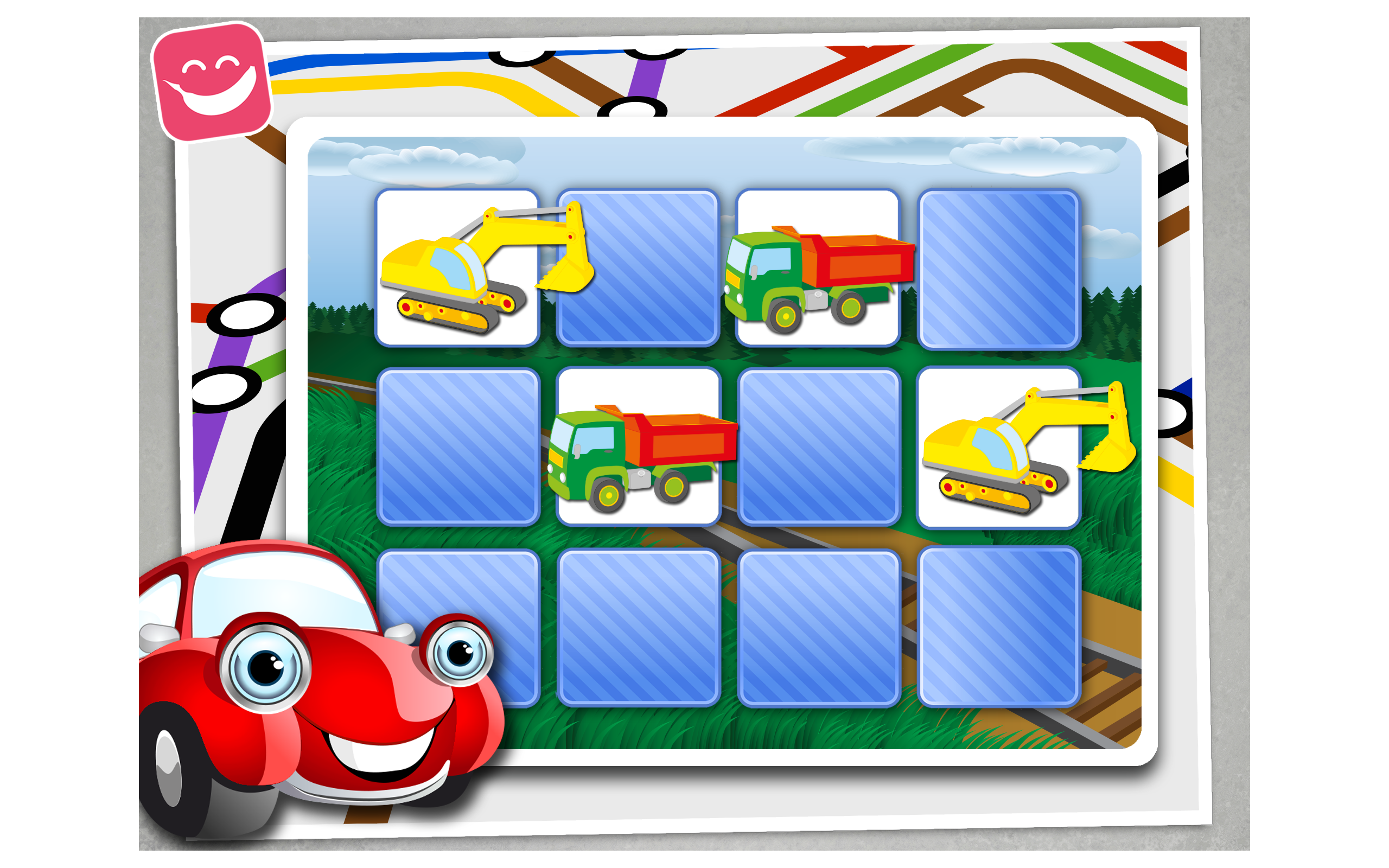 Juego de Memoria vehículos de transporte:Amazon.es:Appstore for Android