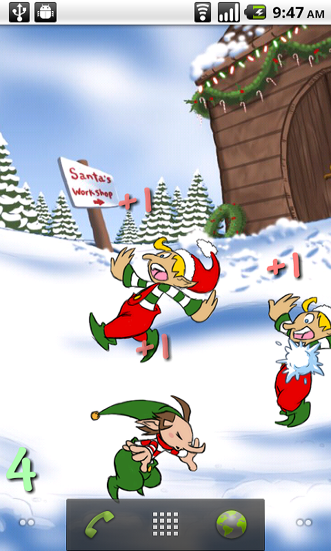 Elf Toss Live Wallpaper:Amazon.com:Appstore for Android