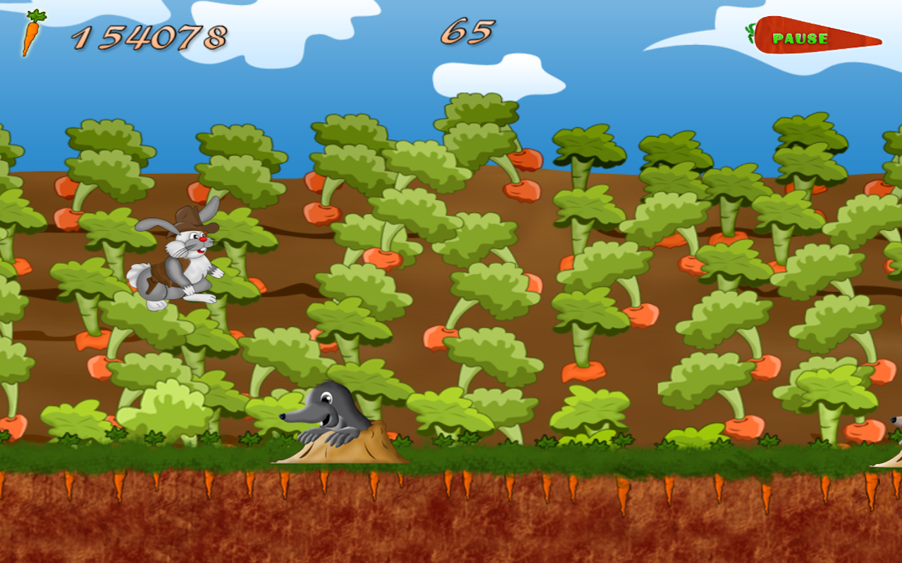 Amazon.com: Rabbit Jump Mega Race Joyride Gold: Appstore for Android
