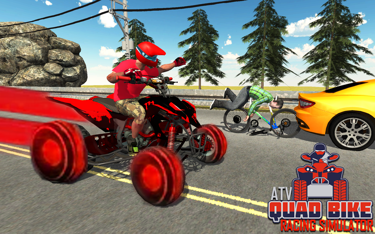 Amazon.com: ATV Quad Bike Racing Simulator Game 2020 : Apps & Games