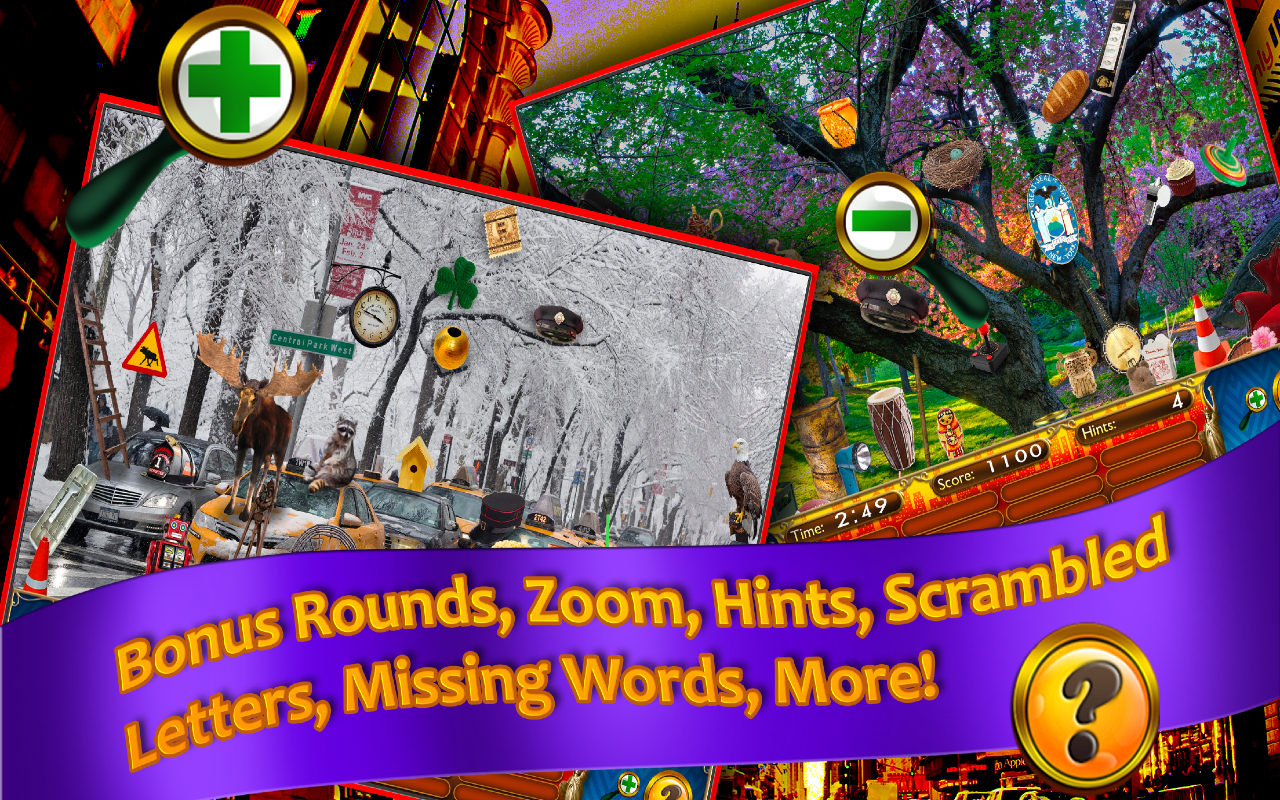 Amazon.com: Hidden Object New York City - Spy Objects, Seek & Find ...