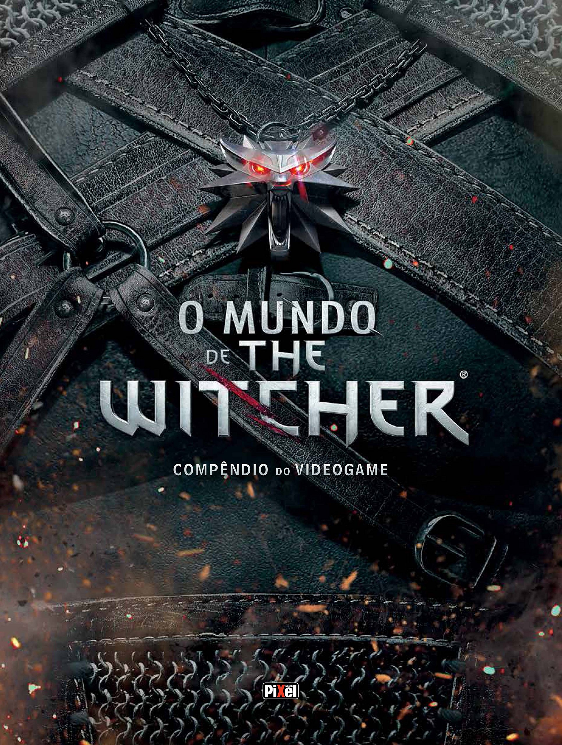 O Mundo de the Witcher PDF Marcin Batylda