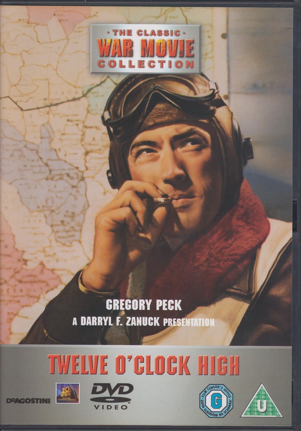 Amazon.com: Twelve O'Clock High: Gregory Peck, Hugh Marlowe, Gary ...