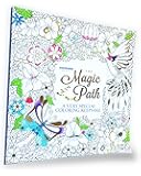 Magic Garden: Fantastic Flowers Coloring Book for Adults (Color Magic ...