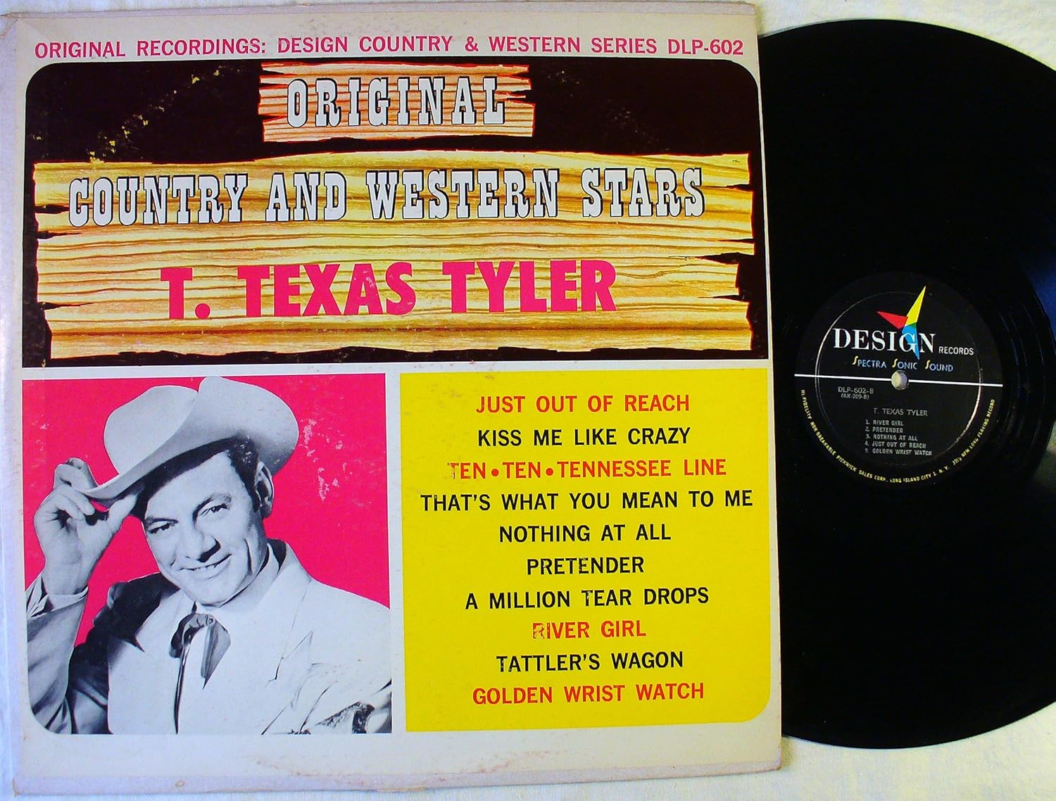 - Original Country & Western Stars / T. Texas Tyler - Amazon.com Music