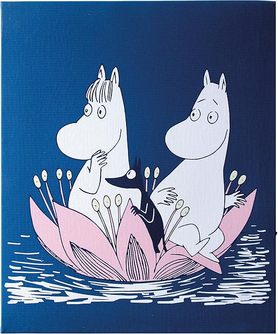 original Mumin LED Bild , ein echter Hingucker für alle Mumin Fans ...