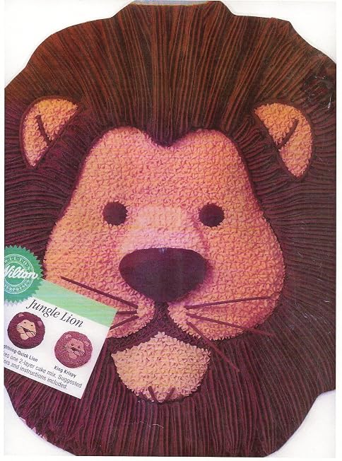 Wilton Cake Pan: Jungle Lion (2105-2095, 1994) Review