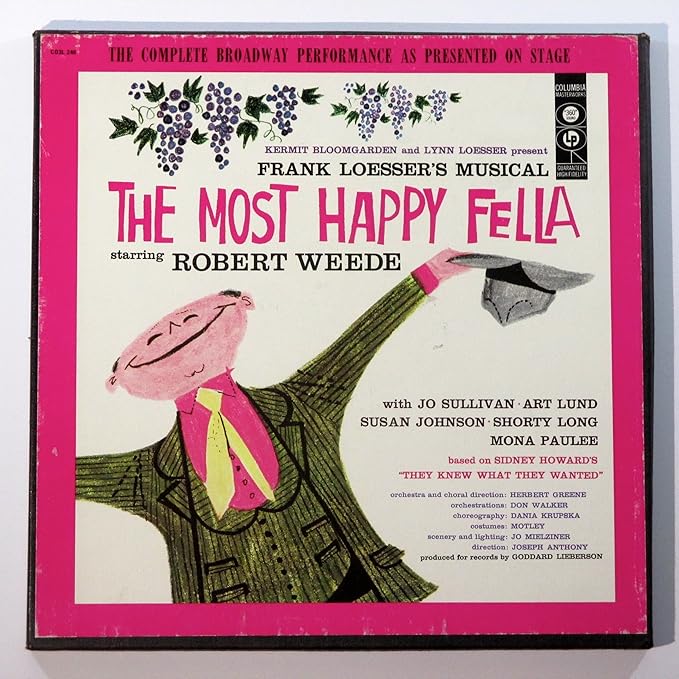 The Most Happy Fella - Amazon.co.uk
