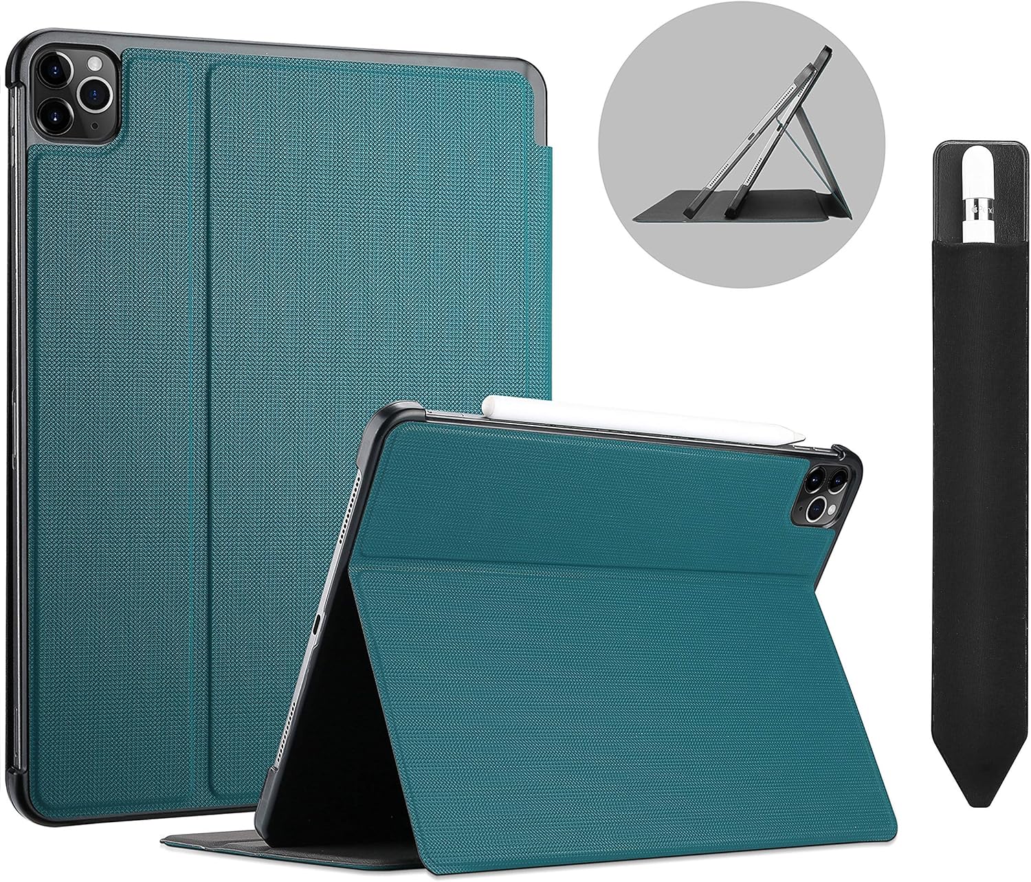 Amazon.com: ProCase Teal iPad Pro 12.9 Slim Case 4th Generation 2020 ...